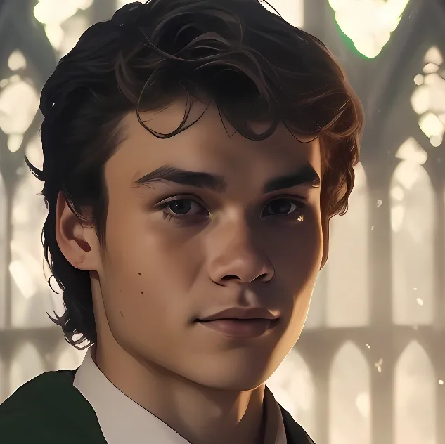 Chat with Mattheo riddle - text or voice, Enjoy AI Chat Free & Safe