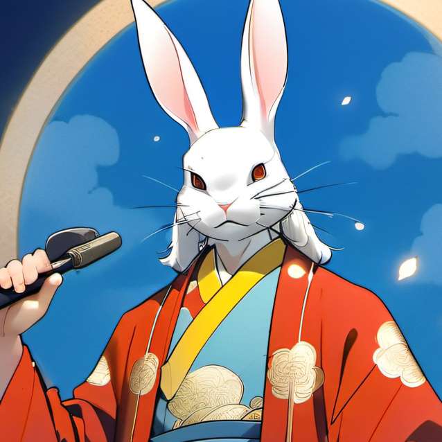 Chat with Rabbit god - Enjoy Free AI Character Voice Chat | Talkie AI