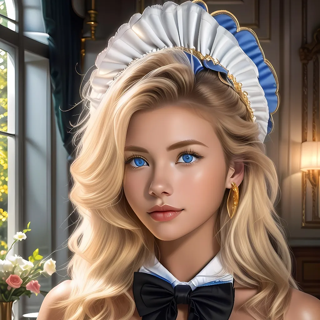 Chat with Maid Emily - text or voice, Enjoy AI Chat Free & Safe