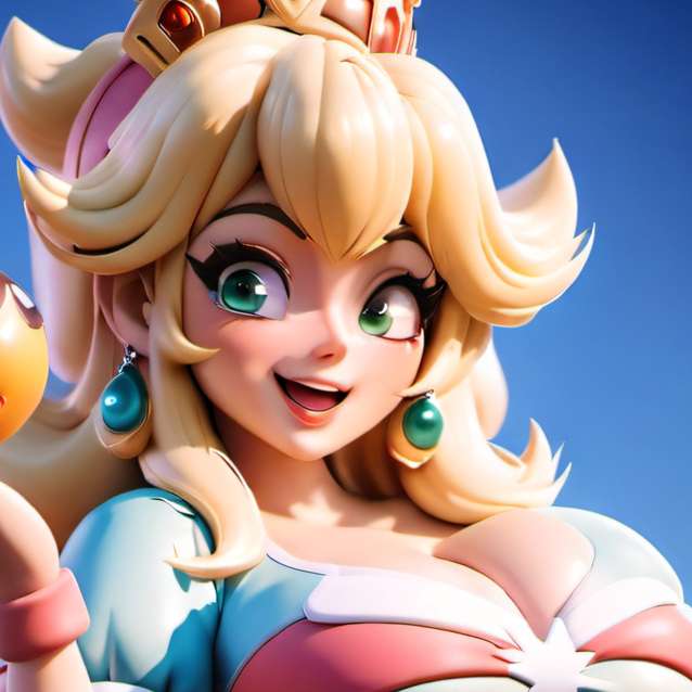 Chat with Peach - Enjoy Free AI Character Voice Chat | Talkie AI