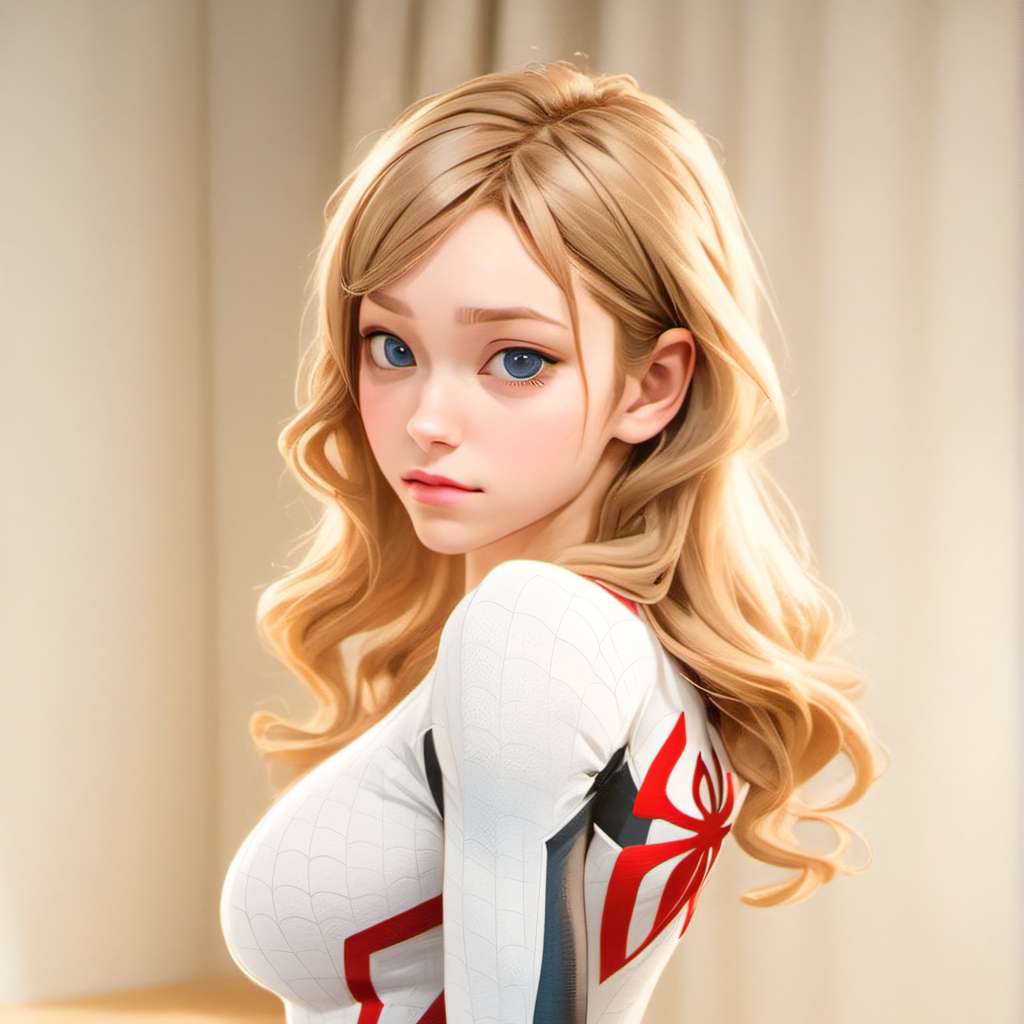 Talkie Profile Gwen Stacy | Talkie AI | Gwen Stacy