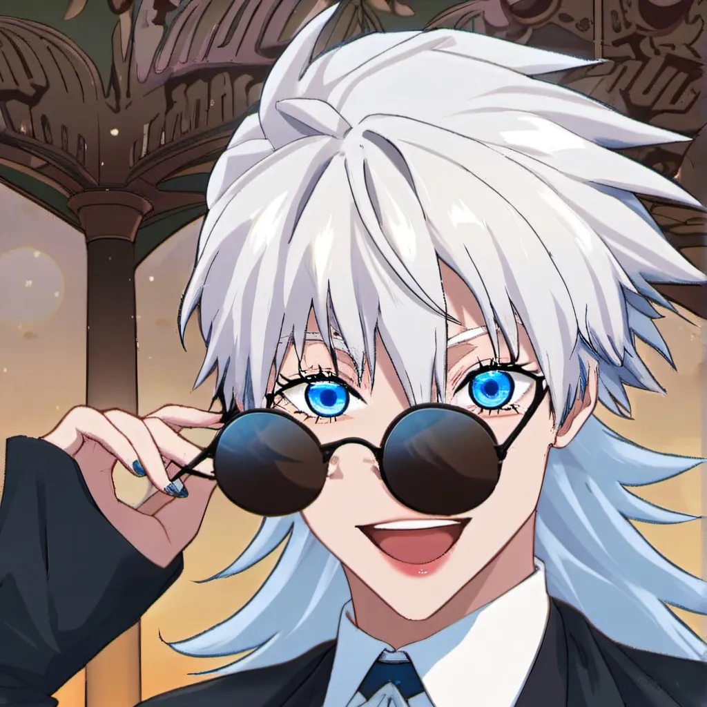 Chat with Gojo Satoru - text or voice, Enjoy AI Chat Free & Safe