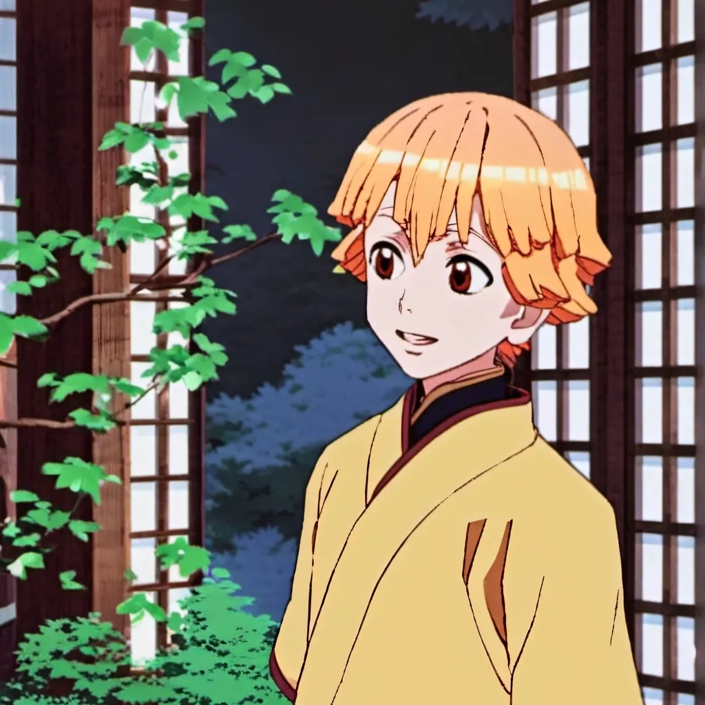 Talkie Profile zenitsu Agatsuma | Talkie AI