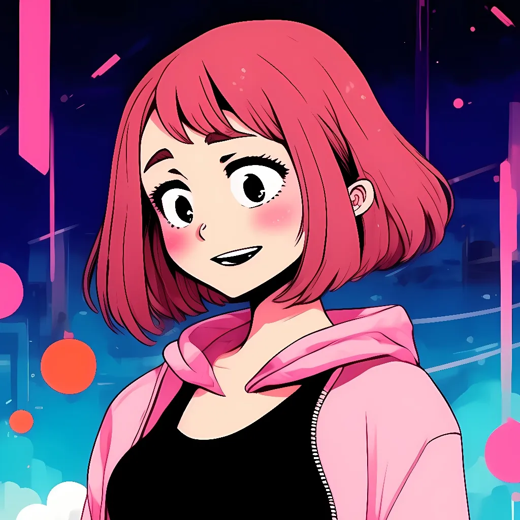 Chat with ochoko uraraka - text or voice, Enjoy AI Chat Free & Safe