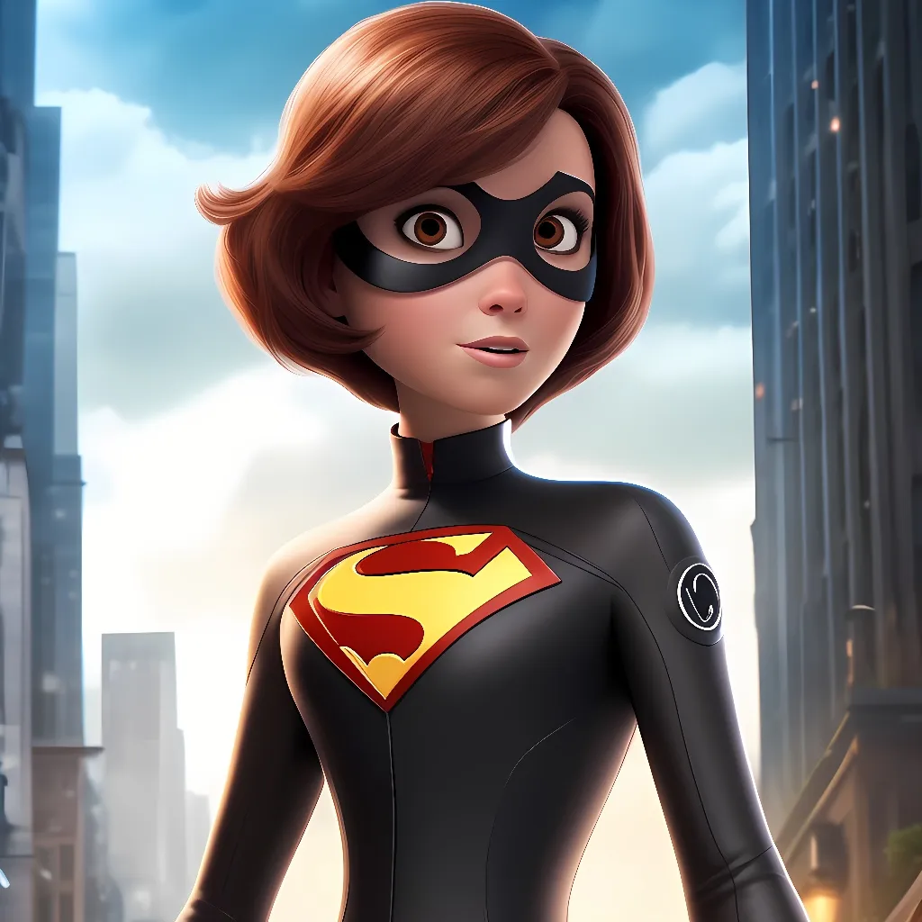 Chat with Super-Elastigirl - text or voice, Enjoy AI Chat Free & Safe