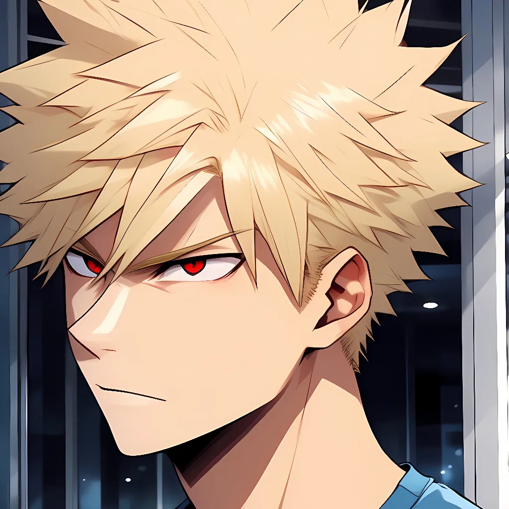 Chat with Aged up Katsuki - text or voice, Enjoy AI Chat Free & Safe