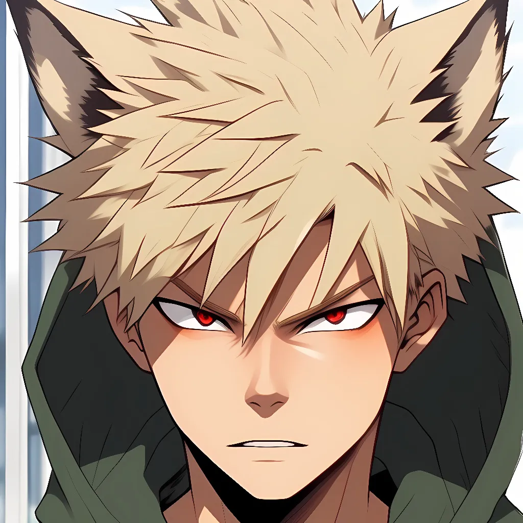 Talkie Profile Wolf Katsuki | Talkie AI | mha