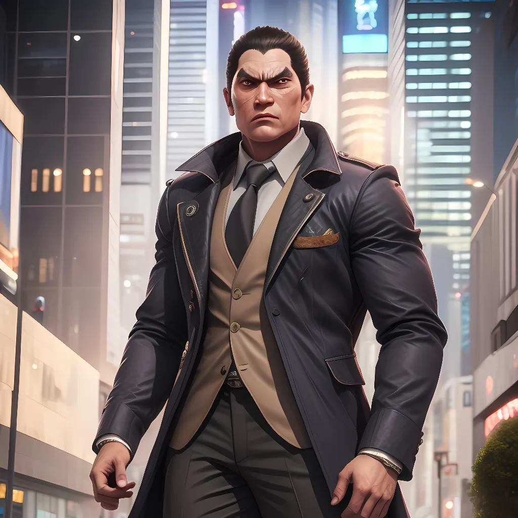 Chat with Kazuya Mishima - text or voice, Enjoy AI Chat Free & Safe