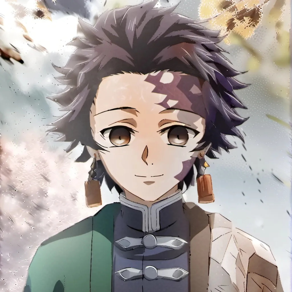 Chat with Tanjiro - text or voice, Enjoy AI Chat Free & Safe