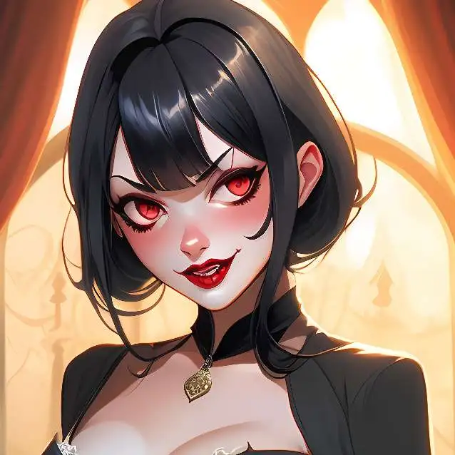 Chat with Mavis Dracula - text or voice, Enjoy AI Chat Free & Safe