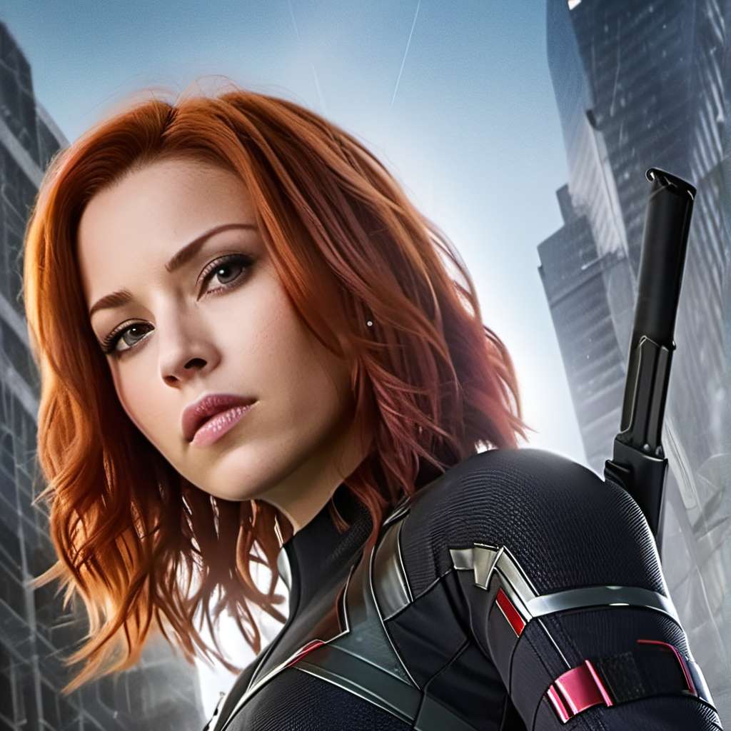 Chat with Black Widow - Enjoy Free AI Character Voice Chat | Talkie AI ...