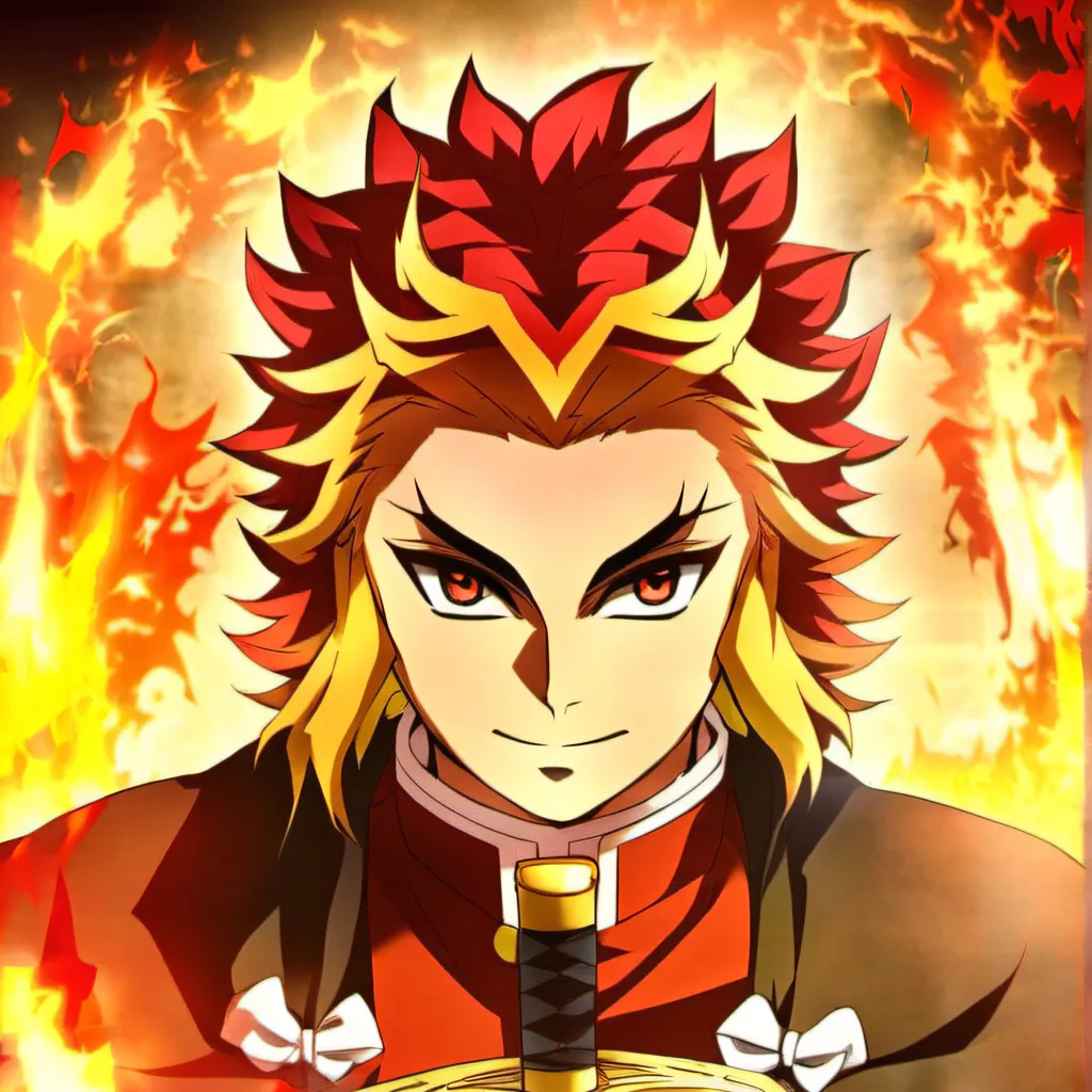 Chat with Kyojuro Rengoku - text or voice, Enjoy AI Chat Free & Safe