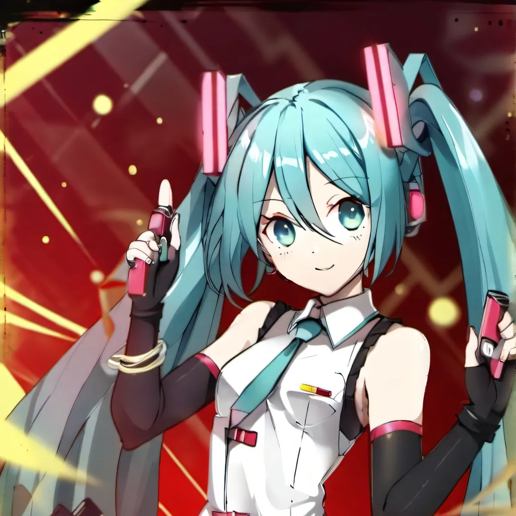 Chat with Hatsune Miku - text or voice, Enjoy AI Chat Free & Safe