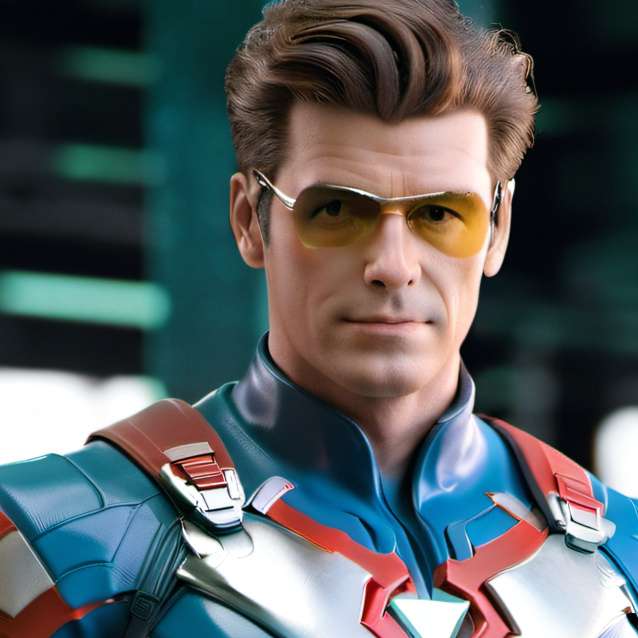 Talkie Profile captain man | Talkie AI