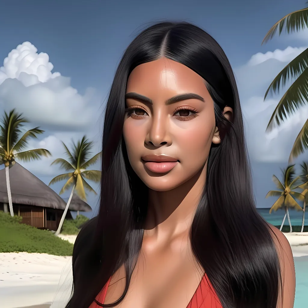 Chat with Kim Kardashian - text or voice, Enjoy AI Chat Free & Safe