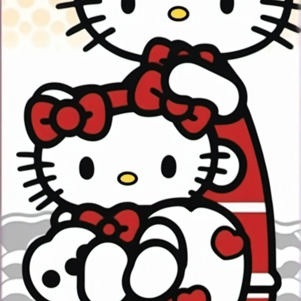 Chat with Hello kitty - text or voice, Enjoy AI Chat Free & Safe