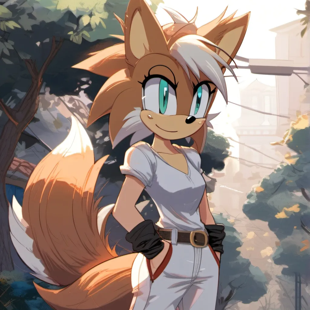 Chat with Tails(female) - text or voice, Enjoy AI Chat Free & Safe