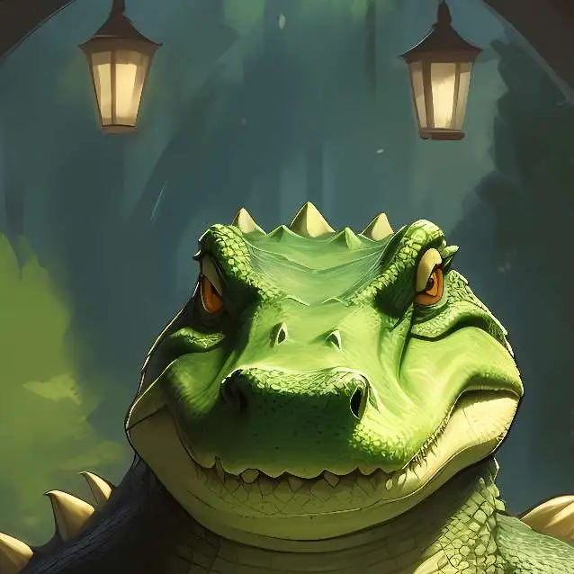 Chat with Louis Alligator - text or voice, Enjoy AI Chat Free & Safe