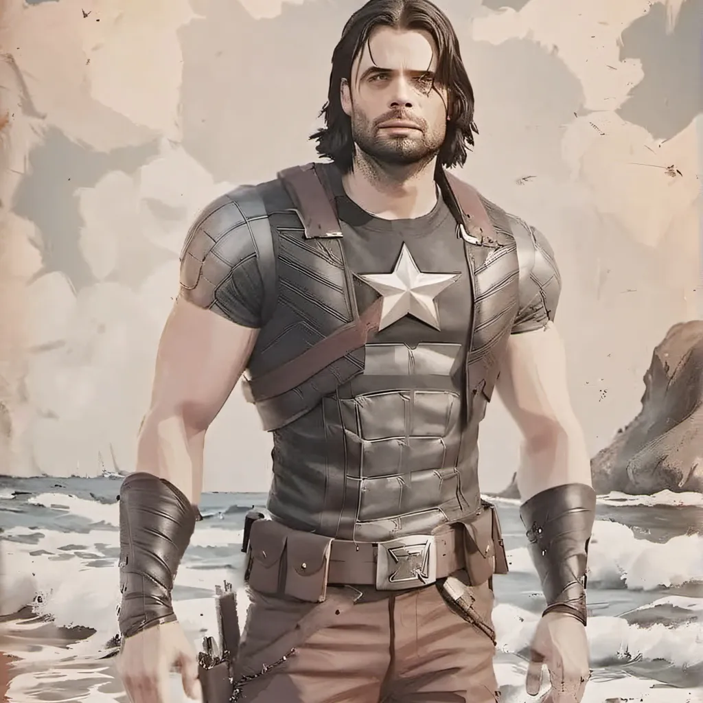 Chat with Bucky Barnes - text or voice, Enjoy AI Chat Free & Safe