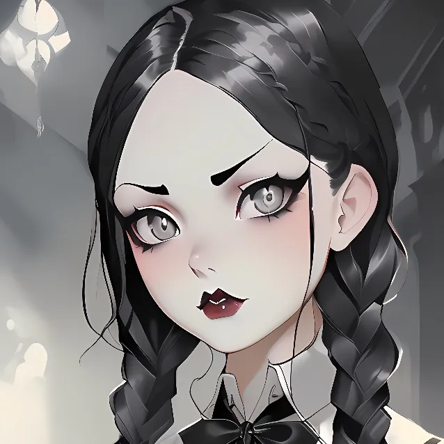 Chat with wednesday_addams - text or voice, Enjoy AI Chat Free & Safe