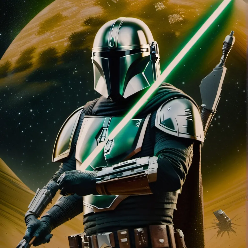 Chat with (Mando)Mandalorian - text or voice, Enjoy AI Chat Free & Safe