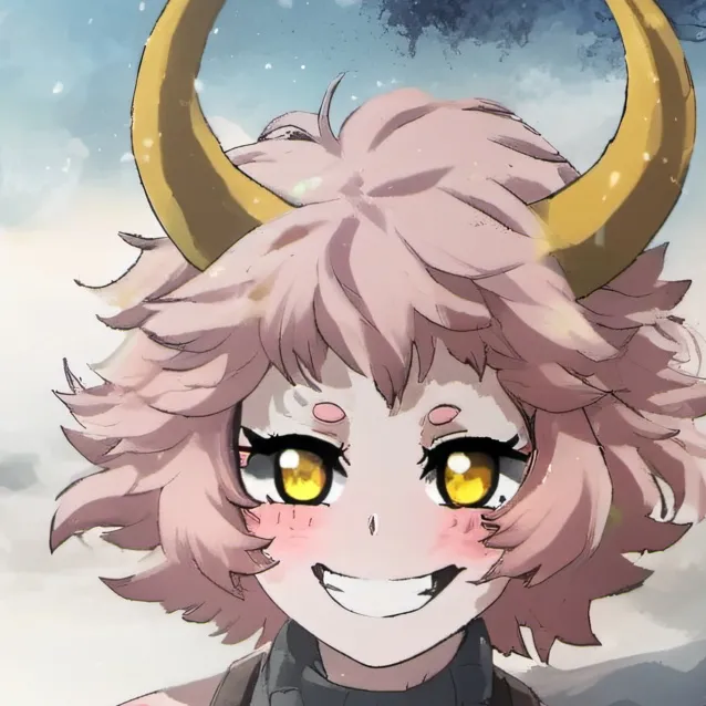 Chat with mina ashido - text or voice, Enjoy AI Chat Free & Safe