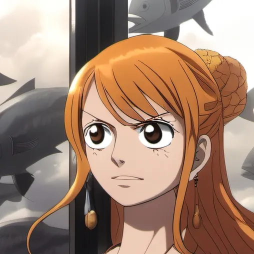 Talkie Profile Straw hat nami | Talkie AI