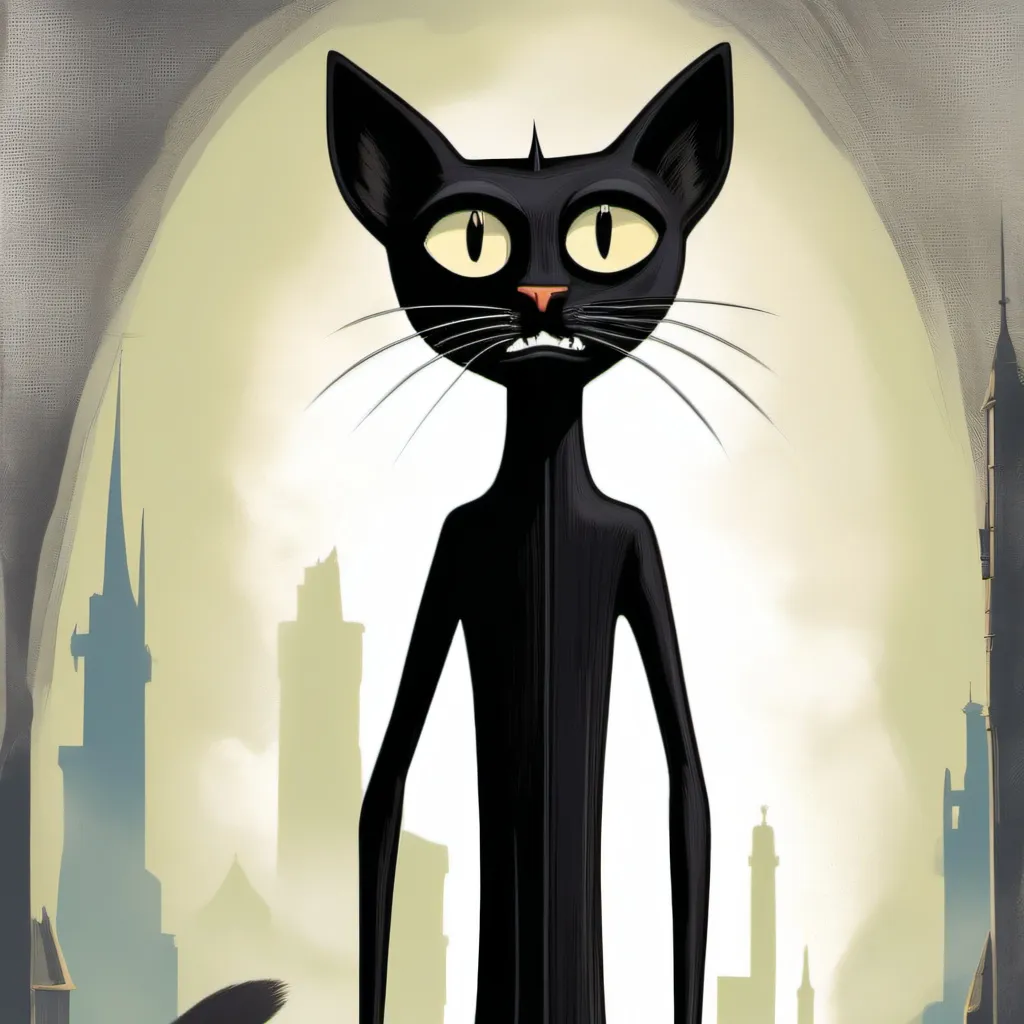 Chat with Ady & Cartoon Cat - text or voice, Enjoy AI Chat Free & Safe