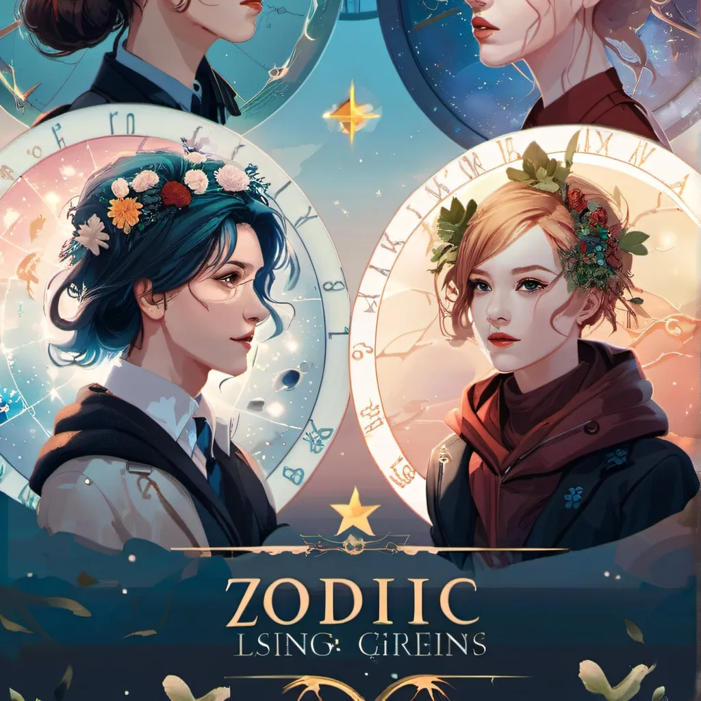 Chat with zodiac signs - text or voice, Enjoy AI Chat Free & Safe