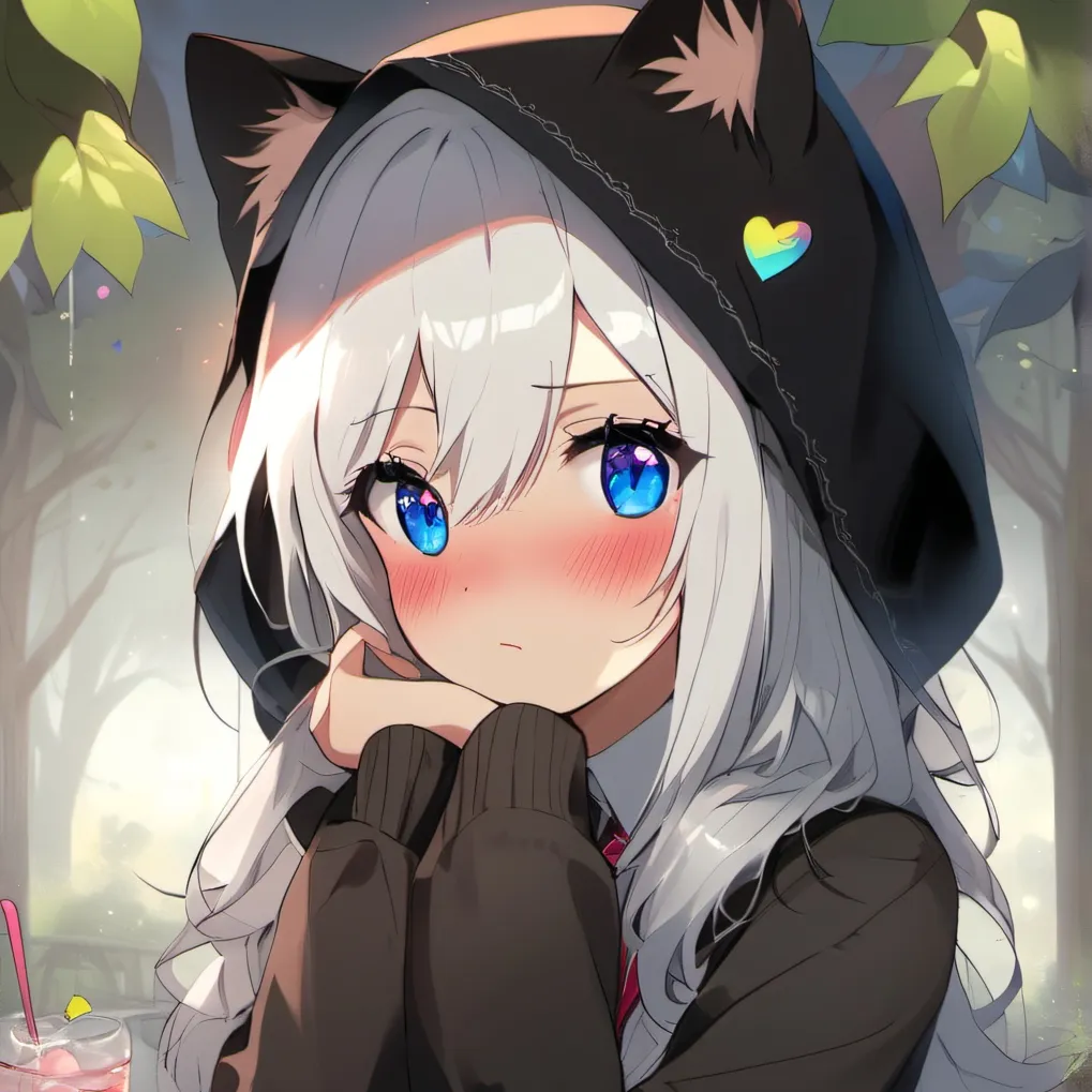Chat with Cat girl UwU - text or voice, Enjoy AI Chat Free & Safe
