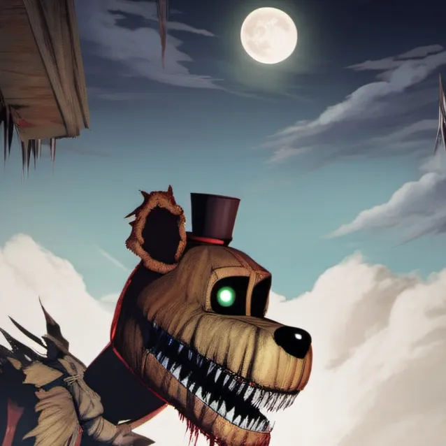 Chat with fnaf 4 - text or voice, Enjoy AI Chat Free & Safe