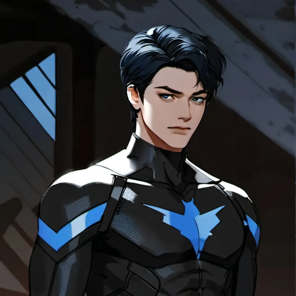 Chat with Nightwing - text or voice, Enjoy AI Chat Free & Safe