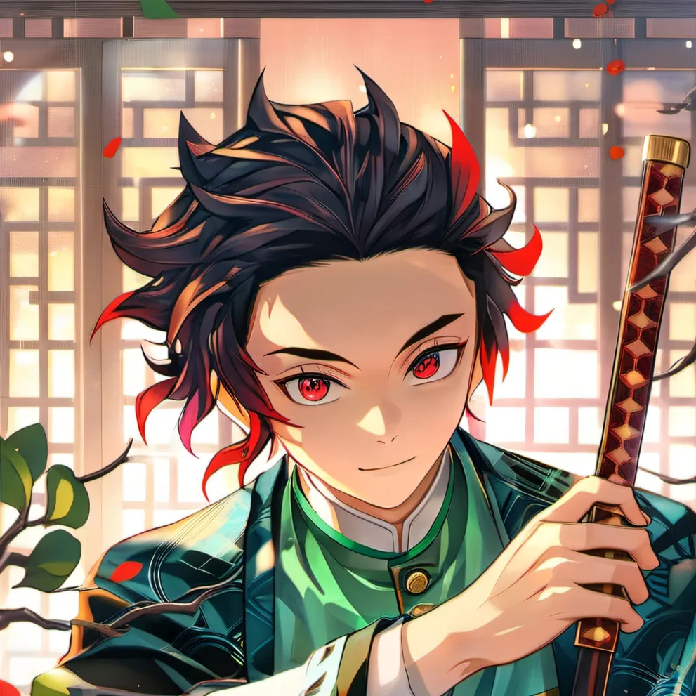 Chat with †~Tanjiro~† - text or voice, Enjoy AI Chat Free & Safe