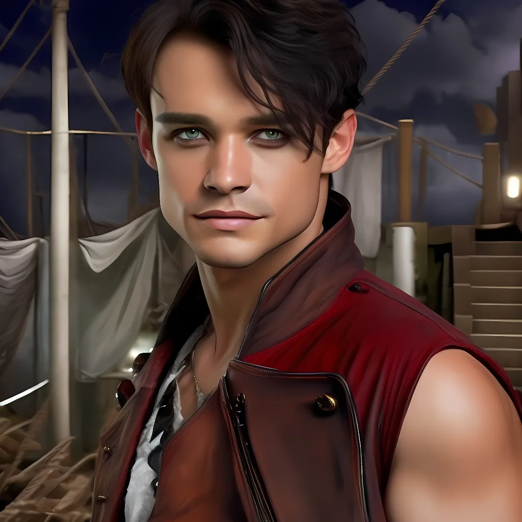 Chat with Harry Hook - text or voice, Enjoy AI Chat Free & Safe