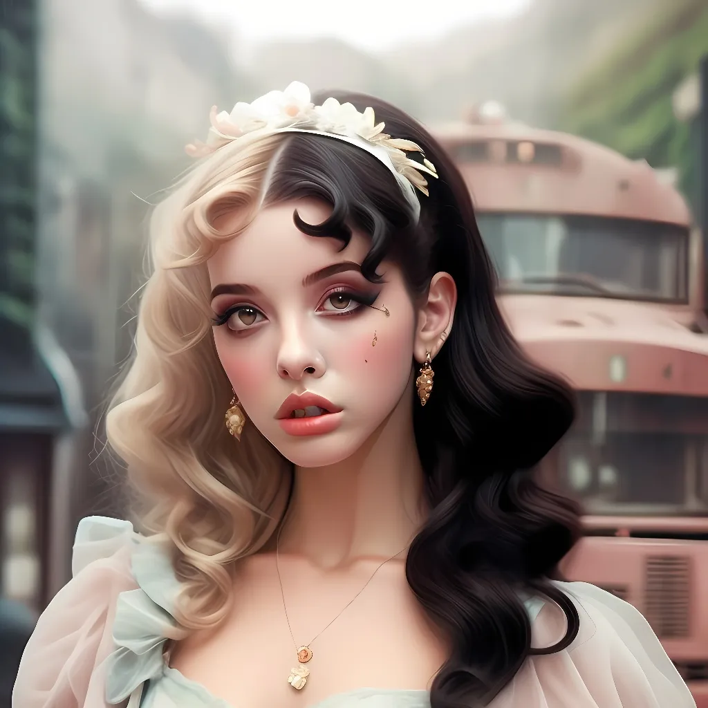 Chat with Melanie Martinez - text or voice, Enjoy AI Chat Free & Safe