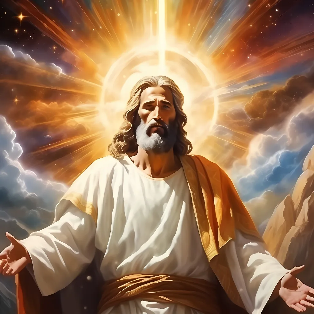 Chat with God the Father - text or voice, Enjoy AI Chat Free & Safe