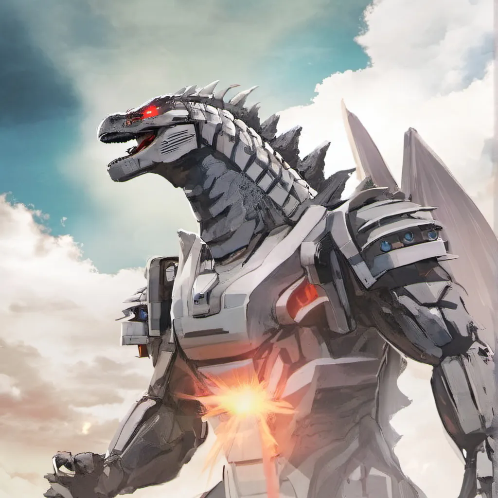Chat with Mega Godzilla - text or voice, Enjoy AI Chat Free & Safe