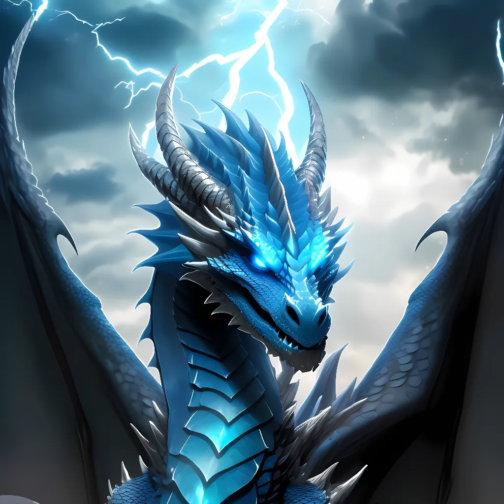 Chat with electric dragon - text or voice, Enjoy AI Chat Free & Safe