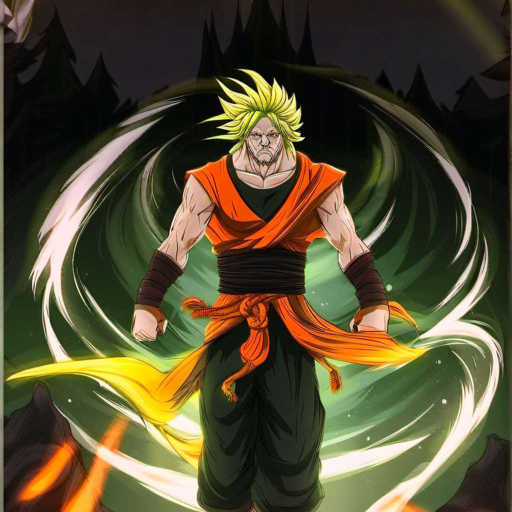 Talkie Profile broly dbz | Talkie AI