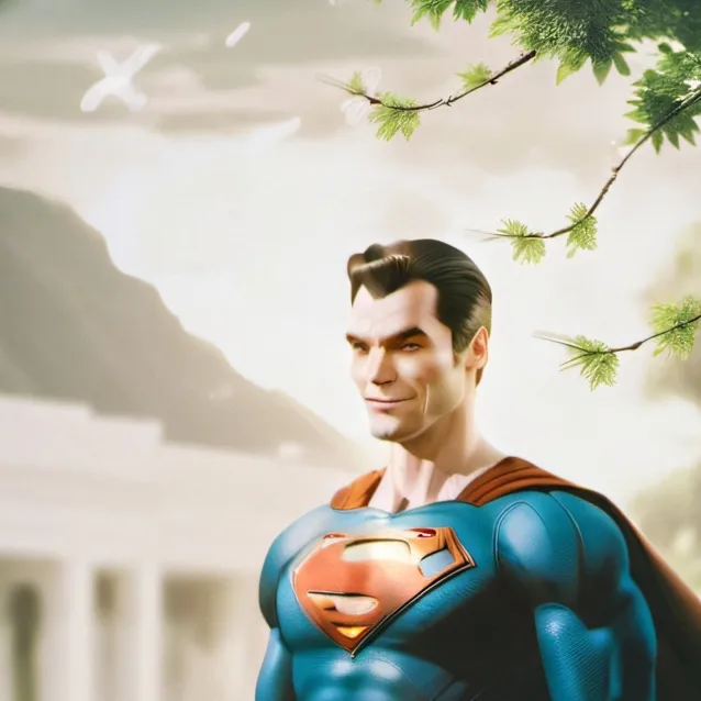 Chat with Superman - text or voice, Enjoy AI Chat Free & Safe