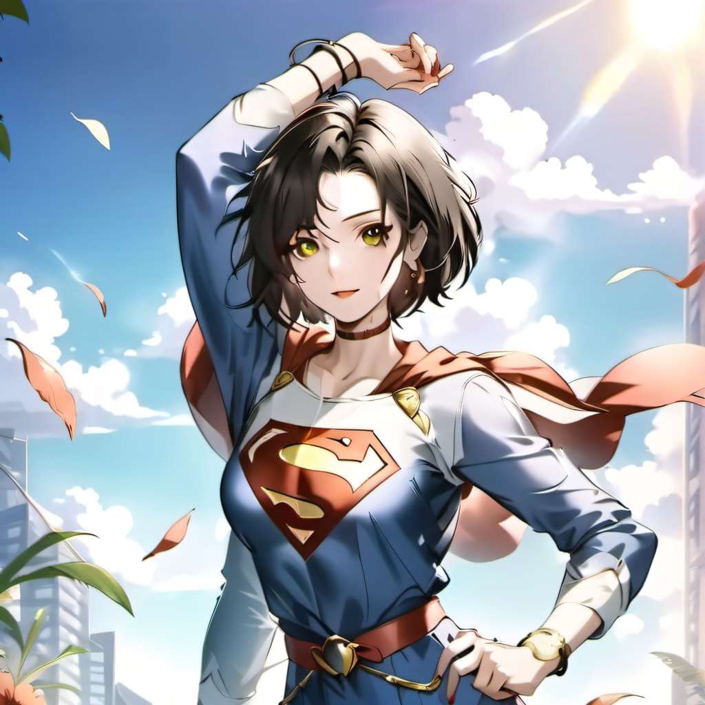 Talkie Profile Super Hero Girl | Talkie AI