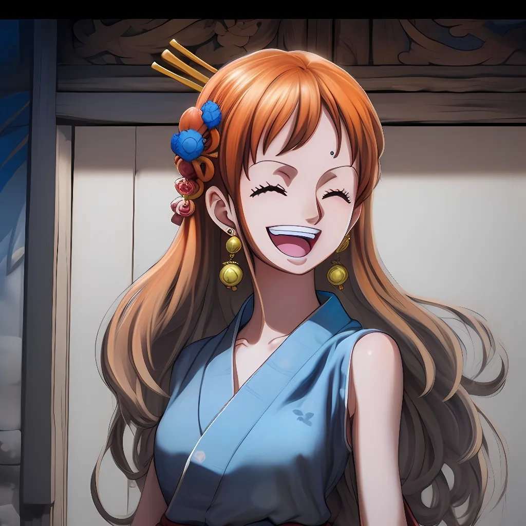 Chat with Nami - text or voice, Enjoy AI Chat Free & Safe