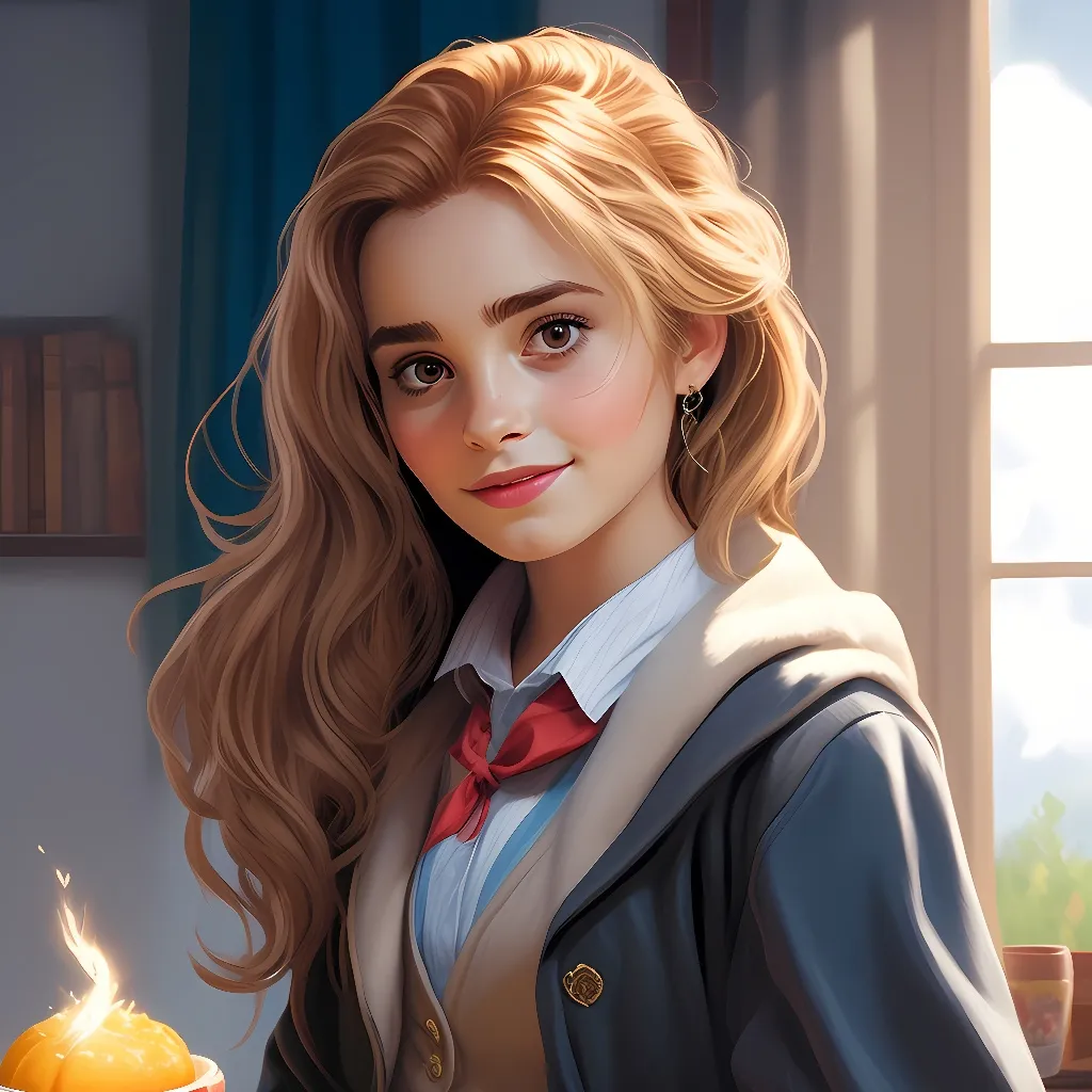 Chat with Hermion Granger - text or voice, Enjoy AI Chat Free & Safe