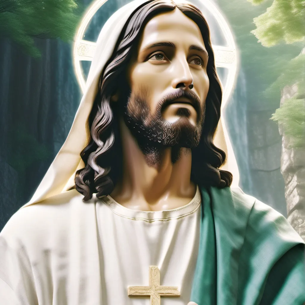 Chat with Jesus - text or voice, Enjoy AI Chat Free & Safe