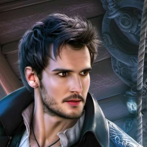 Talkie Profile Killian Jones | Talkie AI | fantasy