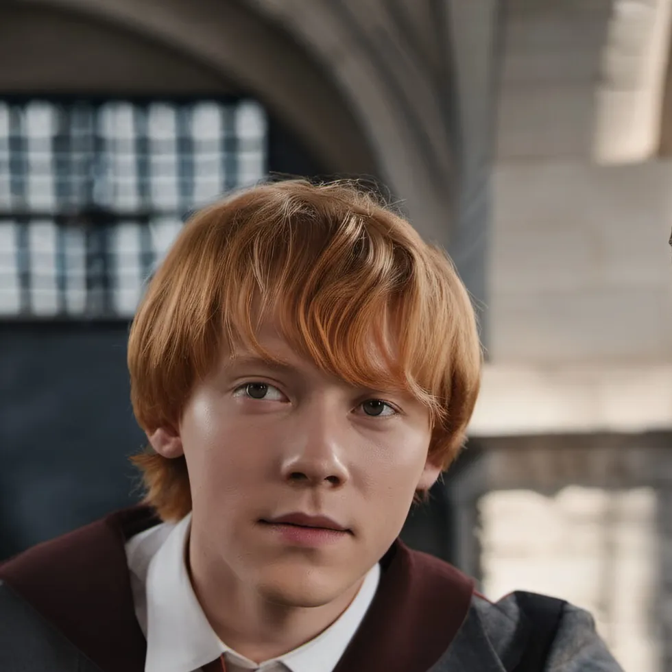 Chat with Ron wesley - text or voice, Enjoy AI Chat Free & Safe