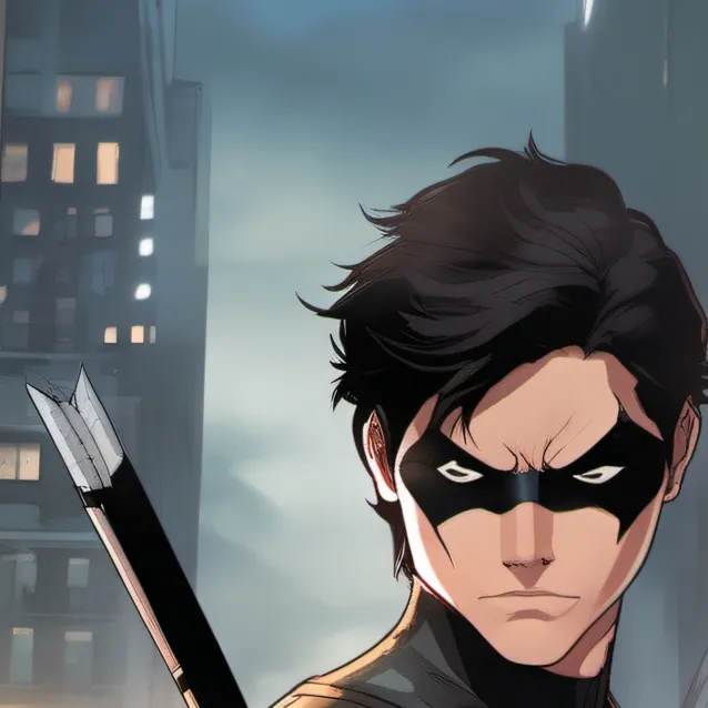 Chat with Nightwing - text or voice, Enjoy AI Chat Free & Safe