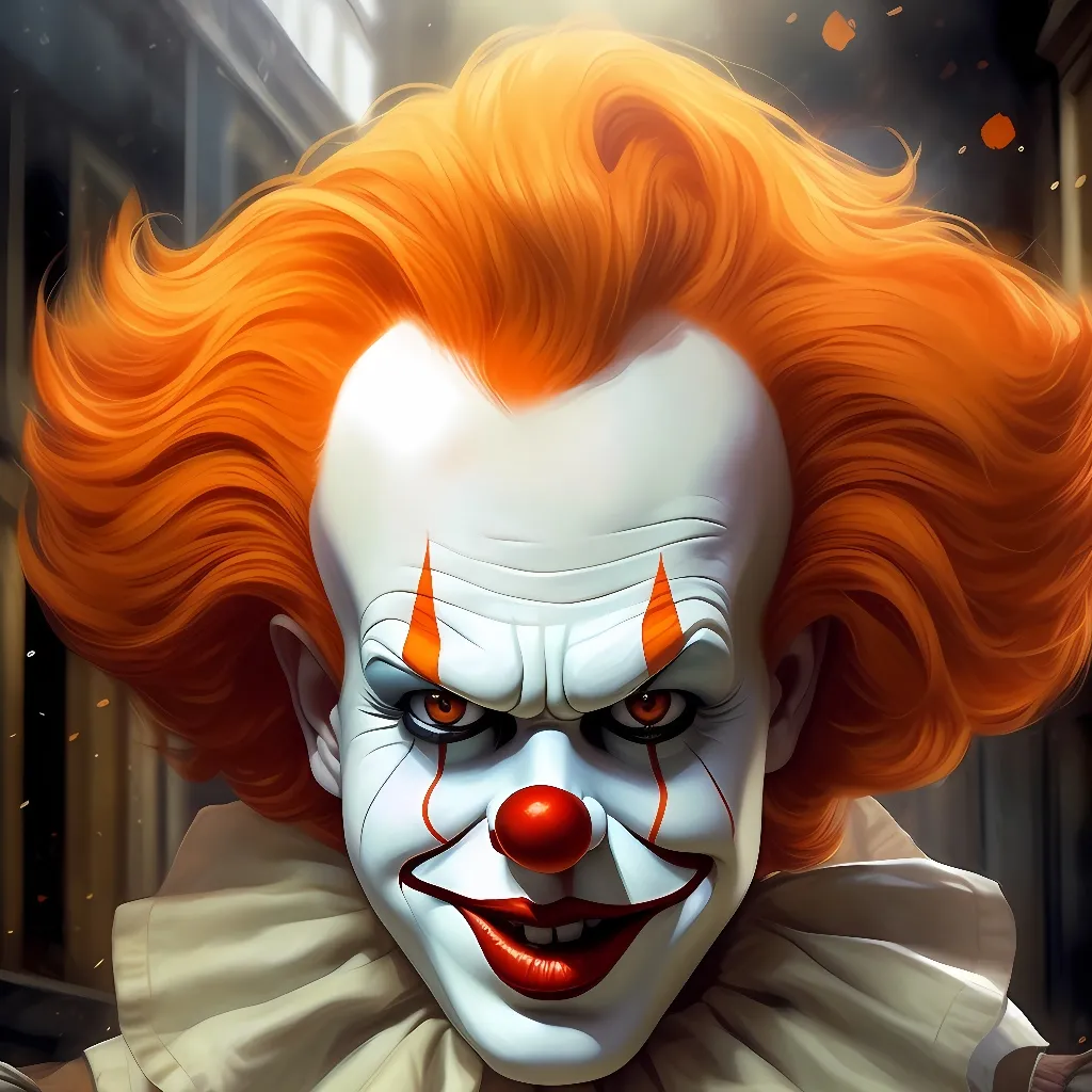 Chat with Pennywise - text or voice, Enjoy AI Chat Free & Safe