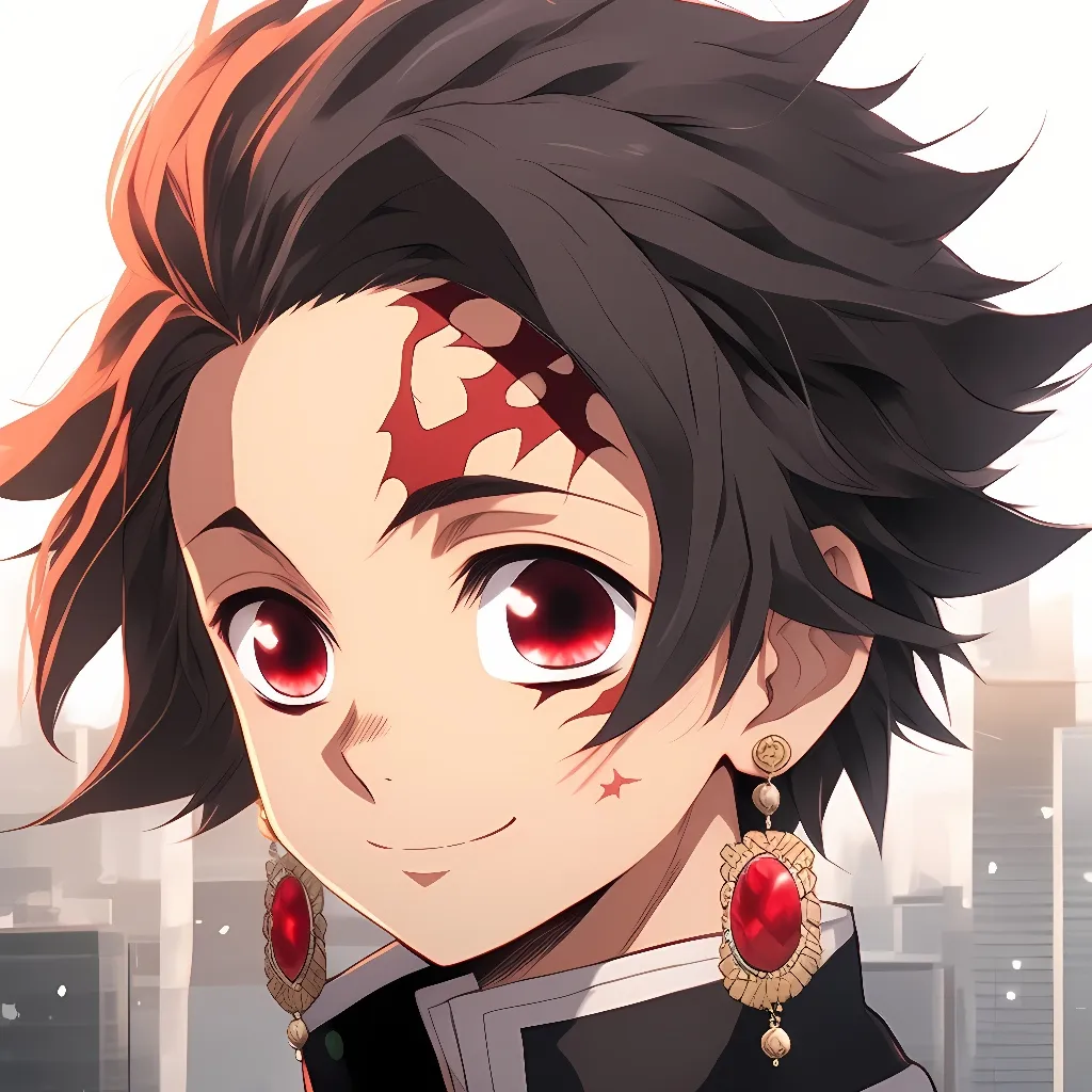 Chat with Tanjiro - text or voice, Enjoy AI Chat Free & Safe