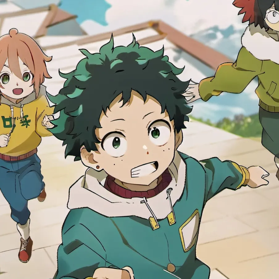 Chat with MHA Hawks Child - text or voice, Enjoy AI Chat Free & Safe